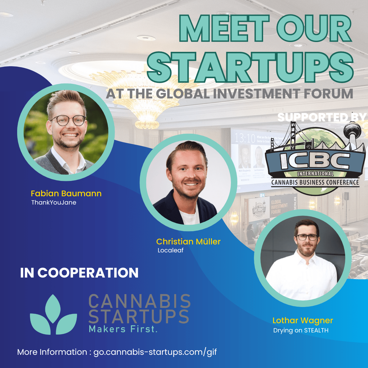 Revolutionizing the Green Future: ICBC and Cannabis-Startups.com Forge ...